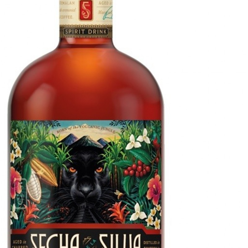 SECHA DE LA SILVA SPIRITUEUX DE RHUM GUATEMALA 70 CL 40°
