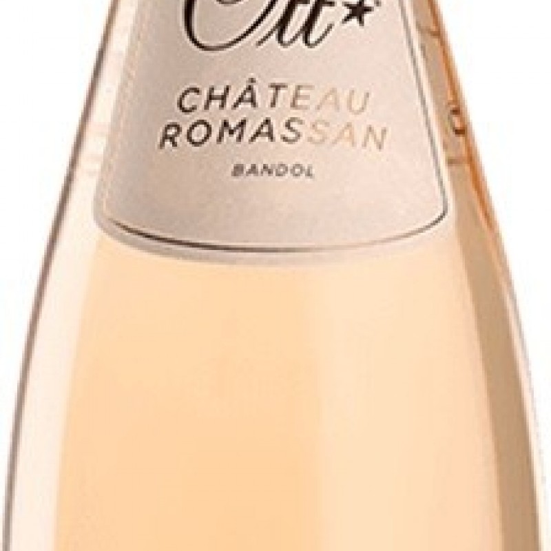 BANDOL AOC ROSÉ CHÂTEAU ROMASSAN DOMAINES OTT 75 CL